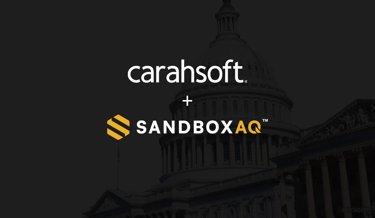 SandboxAQ Partners with Carahsoft | SandboxAQ