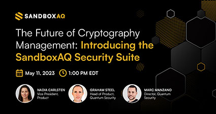 Webcasts | SandboxAQ