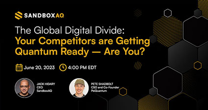 Webcasts | SandboxAQ