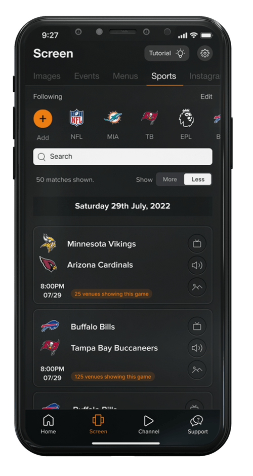 TVM Play | Digital Menu Boards & Digital Signage Display