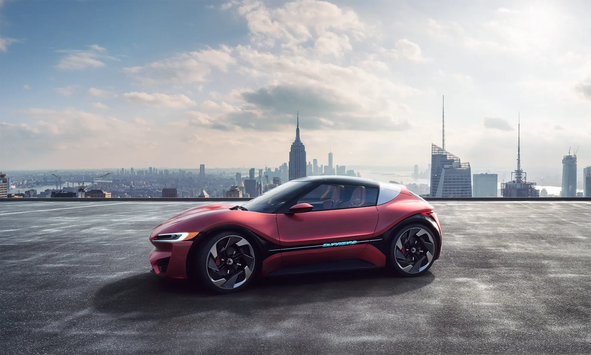 nanoFlowcell - QUANTiNO twentyfive