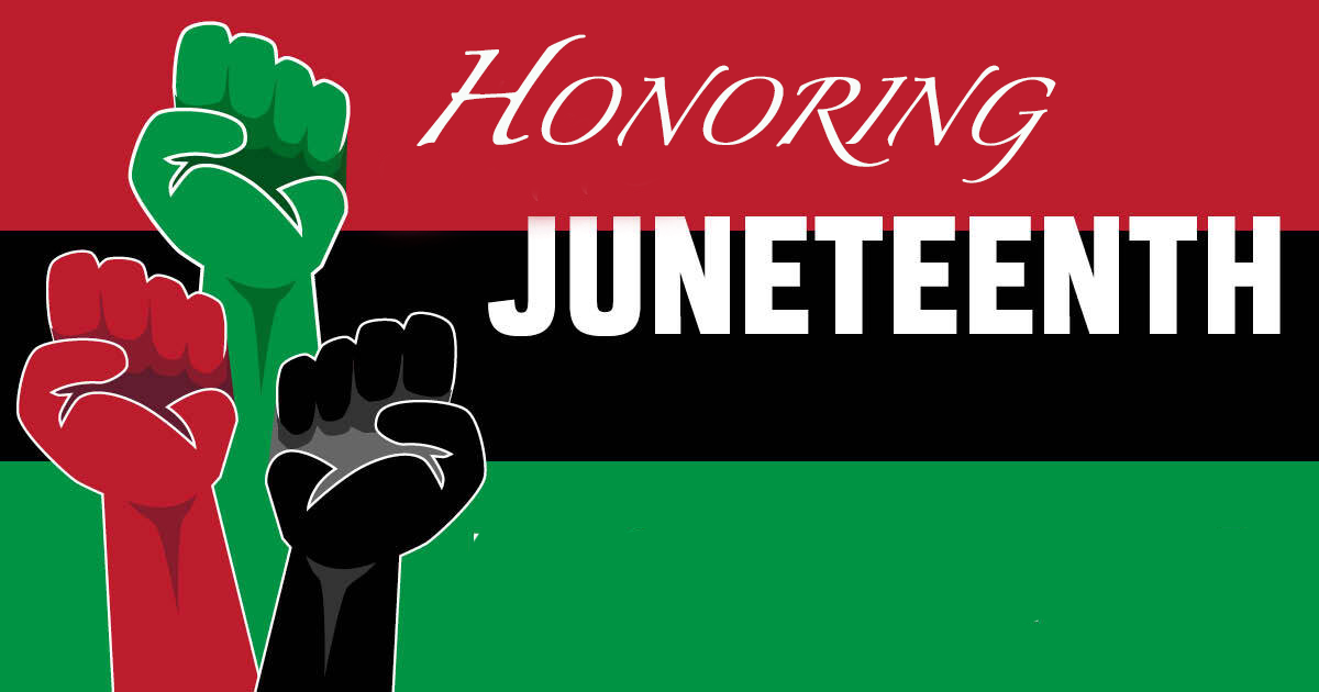 Honoring Juneteenth