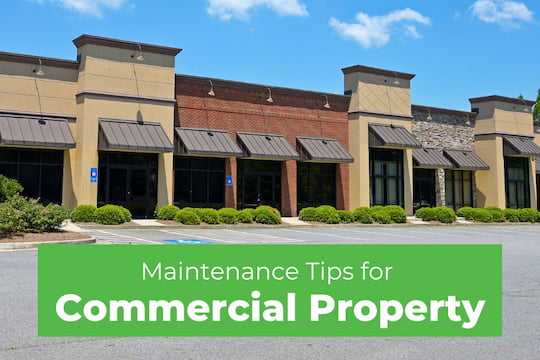 Commercial Property Maintenance Tips