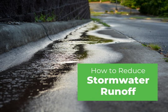 Top Ways to Reduce Stormwater Runoff