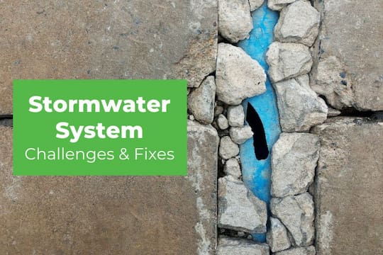 Stormwater System Challenges & Fixes