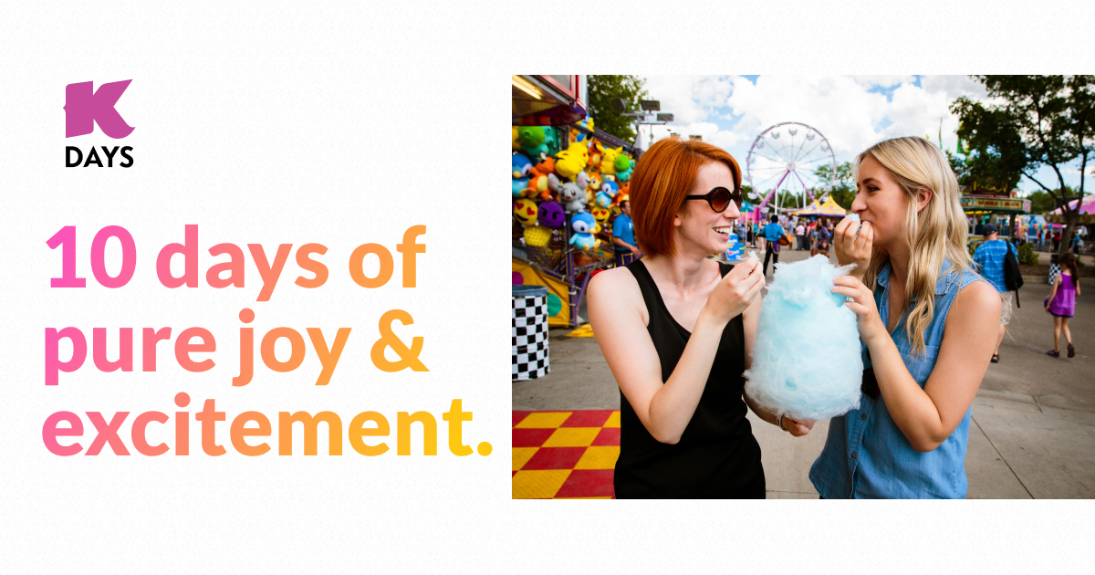 K-Days July 21 - 30, 2023