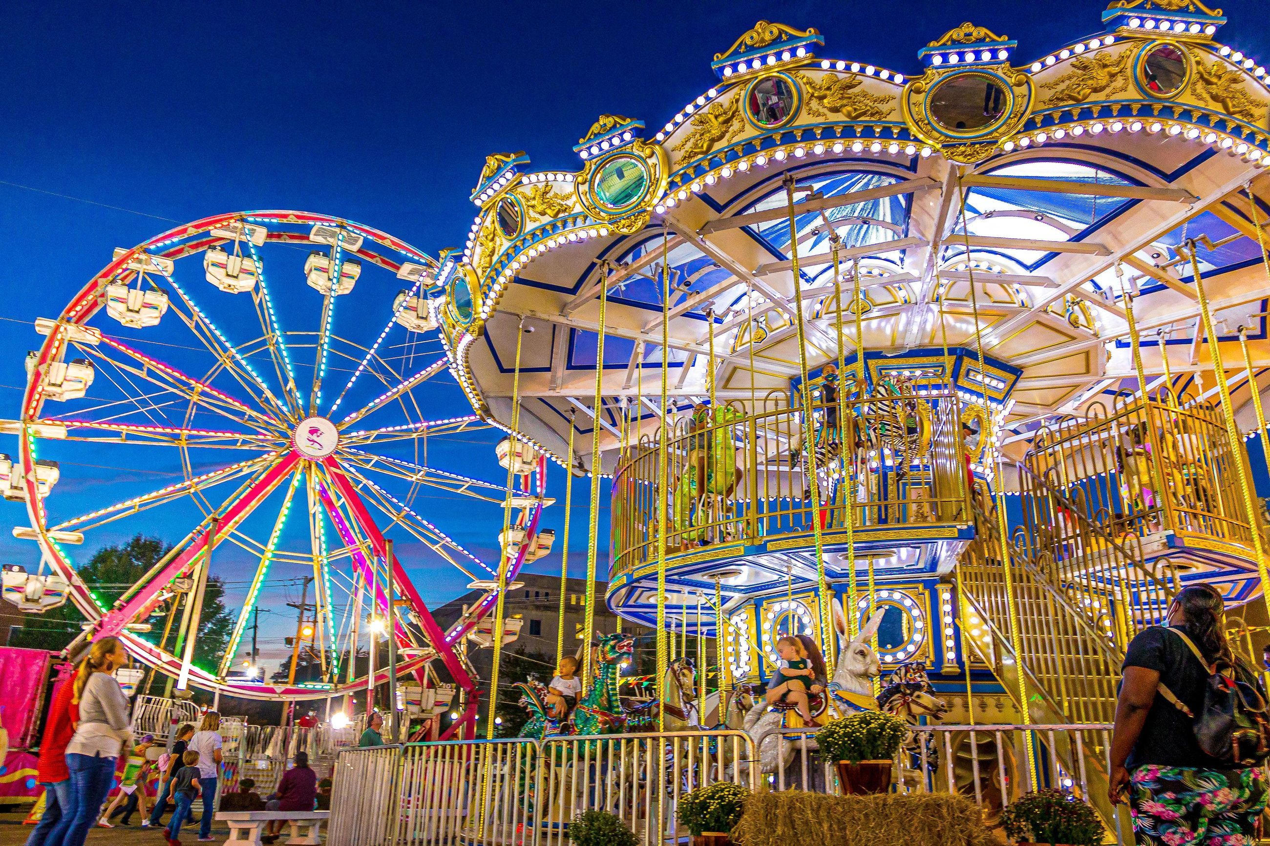 Rides & Games | K-Days July 22-31, 2022