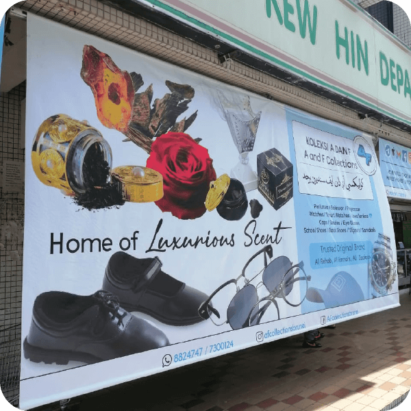 Banner | Brunei Printing