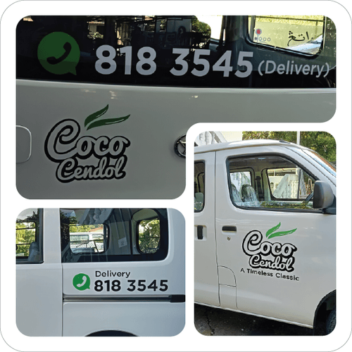 Stickers | Brunei Printing