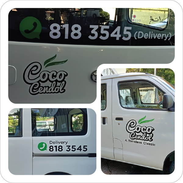 Stickers | Brunei Printing