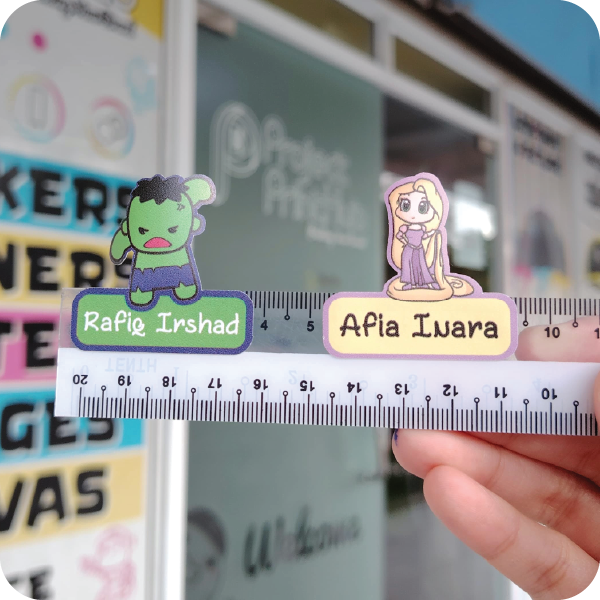 Stickers | Brunei Printing