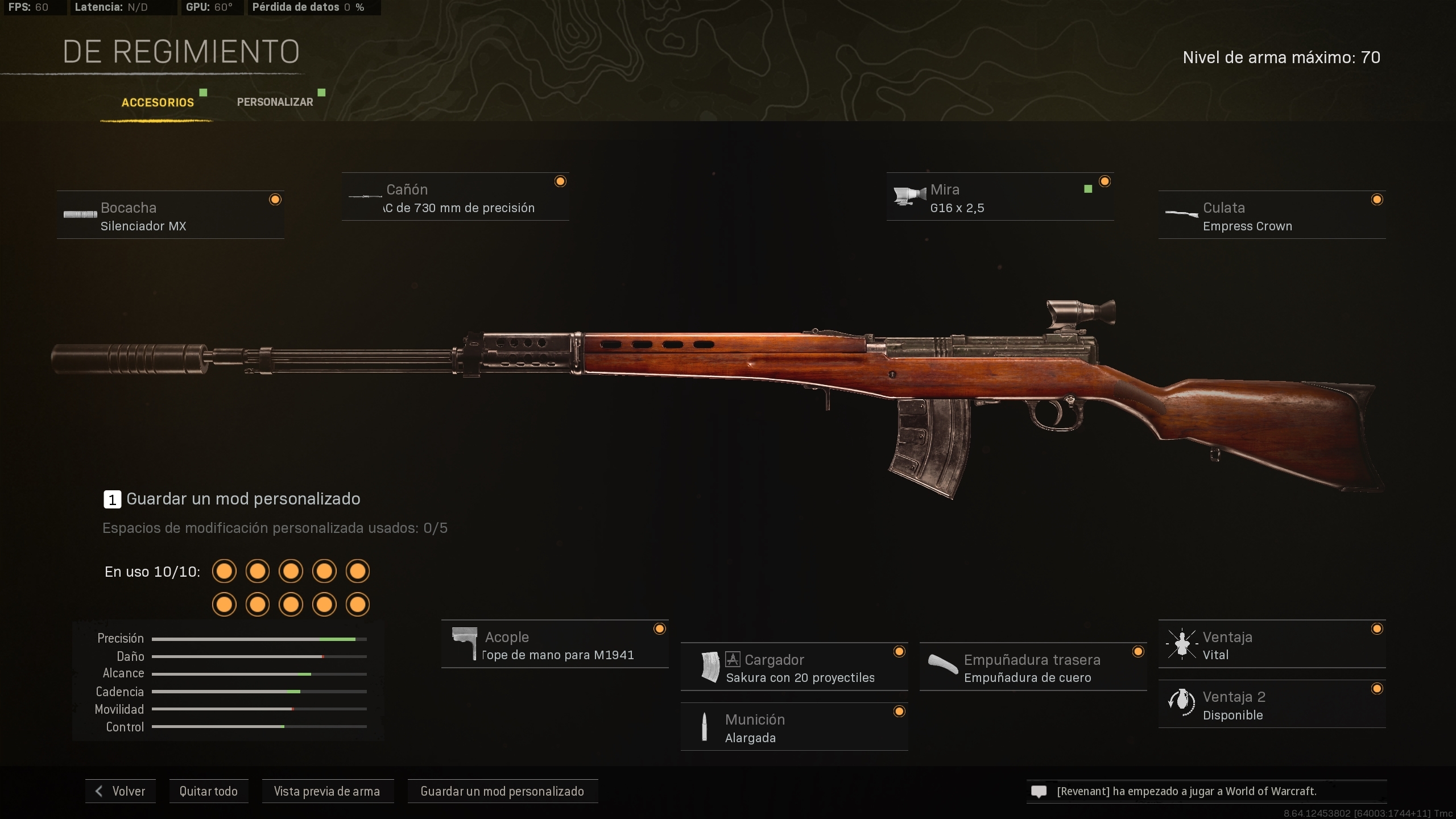 Carabina Svt 40