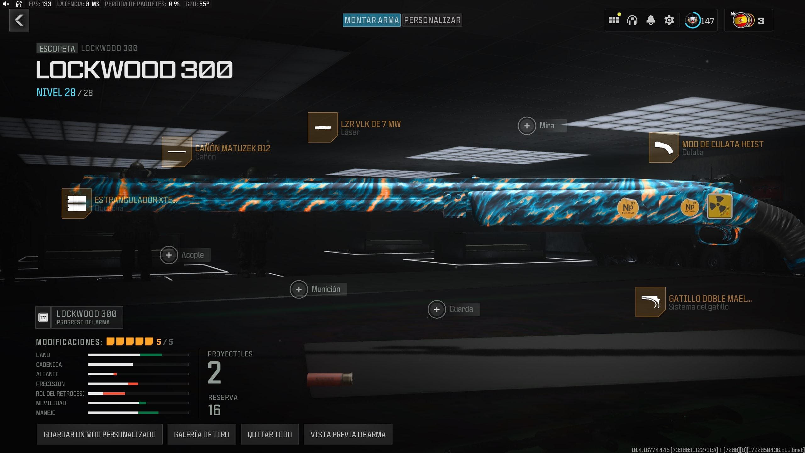 LOCKWOOD 300 mejor clase para Warzone 3