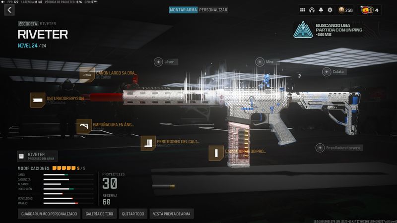 RIVETER mejor clase para Warzone 3