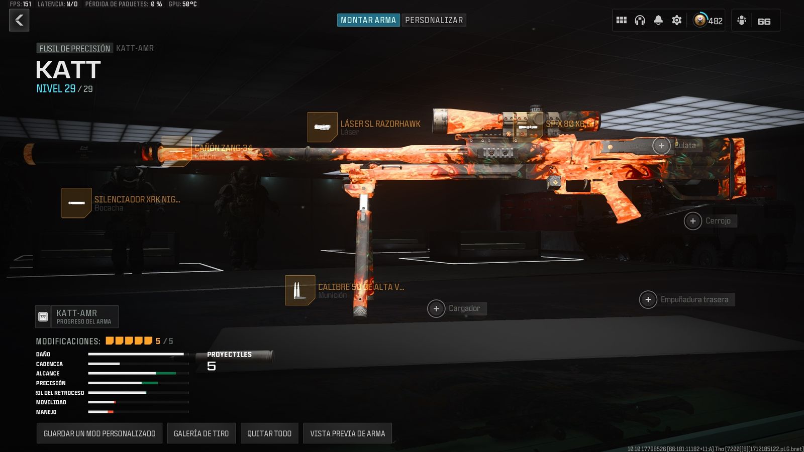 KATT-AMR mejor clase para Warzone 3