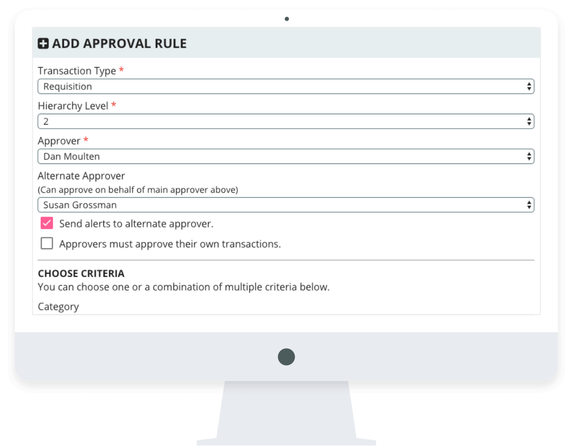 Approval Process Workflow System to Create Approval Workflows | Tradogram