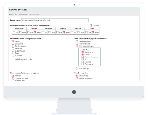 Procurement Spend Analysis Reports & Dashboard | Tradogram