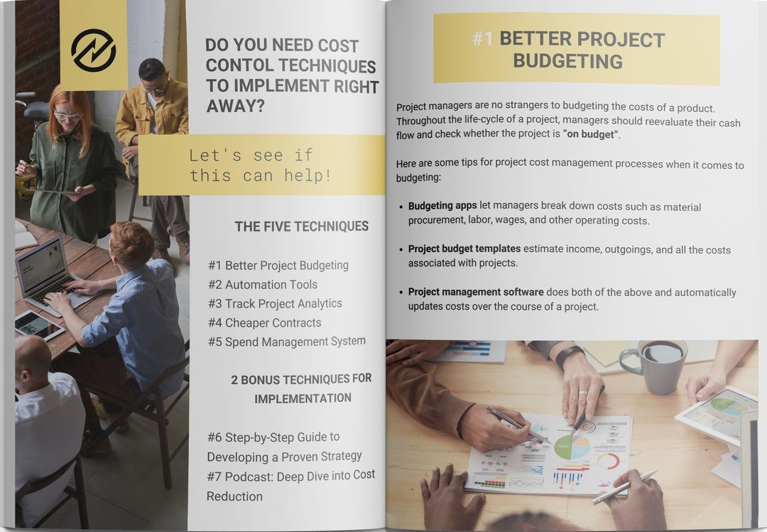 7 Project Cost Control Techniques