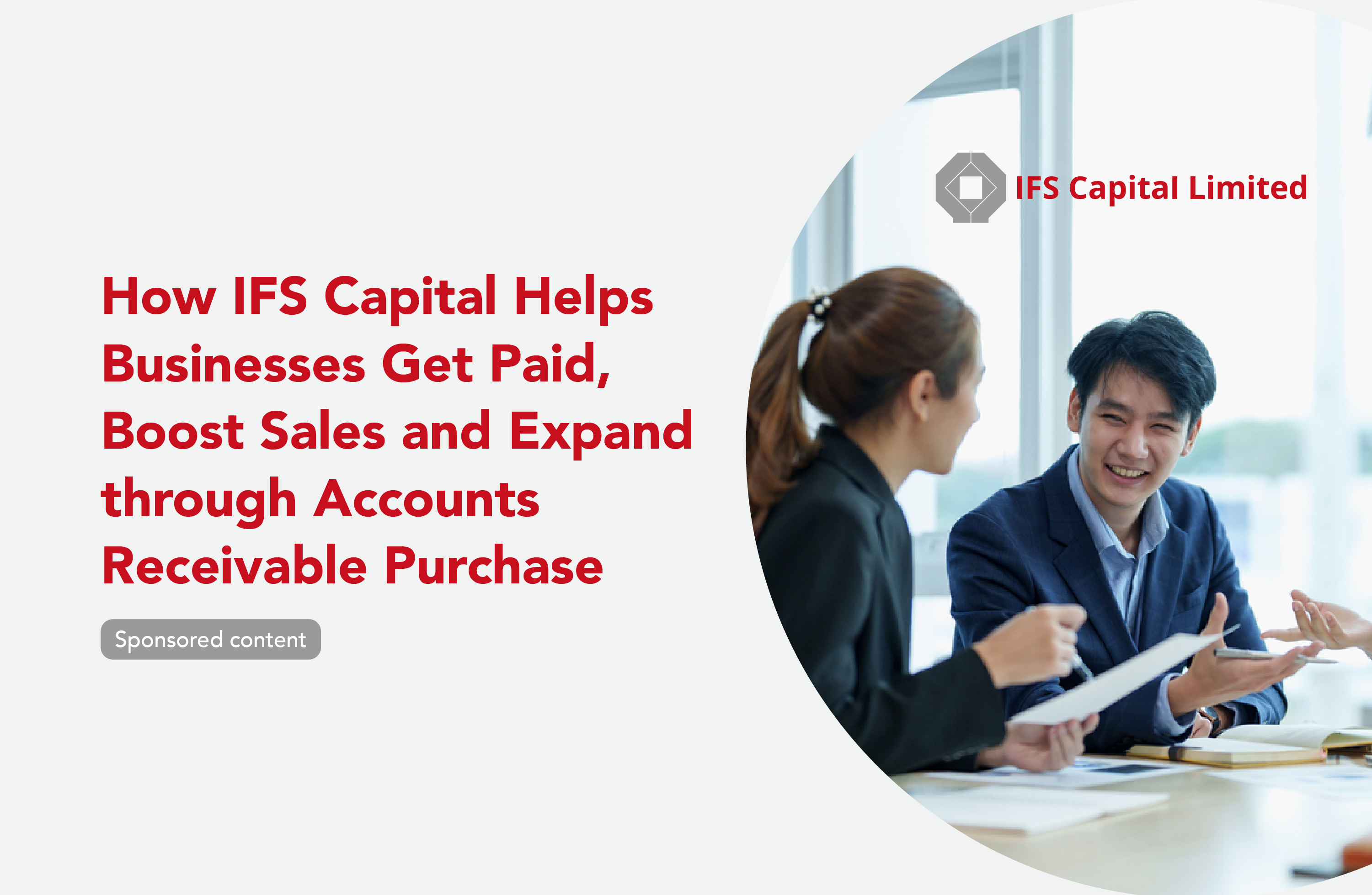 How IFS Capital Helps Businesses Get Paid, Boost Sales & Expand through ...