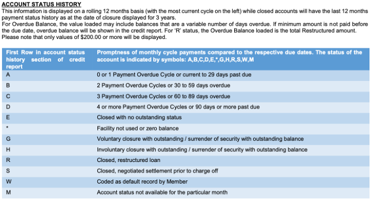 Understanding Your Credit Bureau Singapore (CBS) Report | Lendingpot