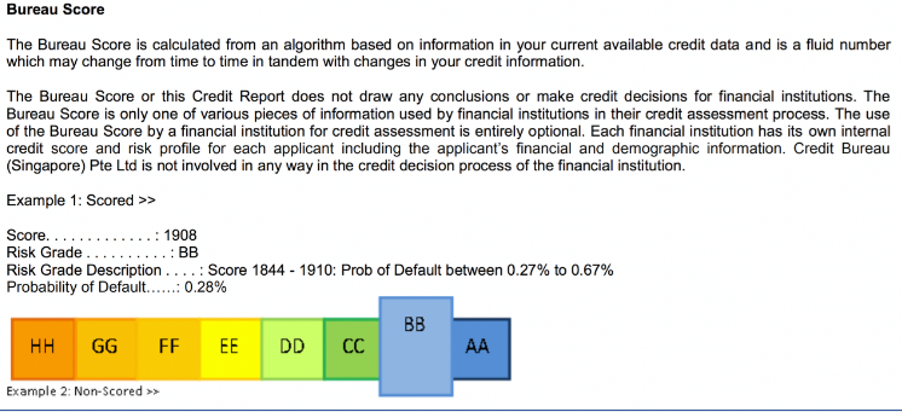 Understanding Your Credit Bureau Singapore (CBS) Report | Lendingpot