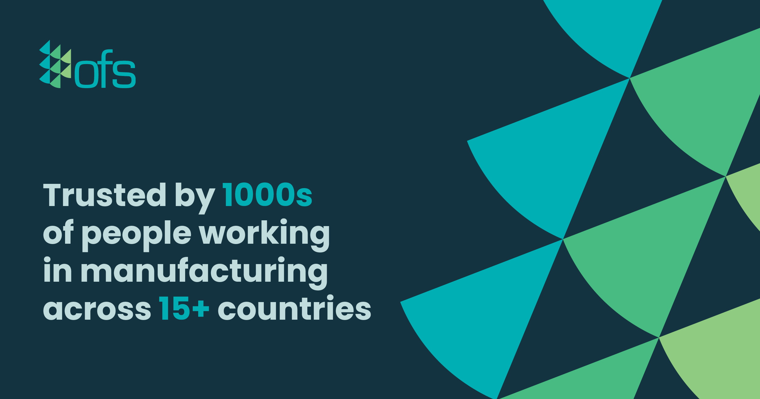 OFS | Powerful Manufacturing Efficiency Software