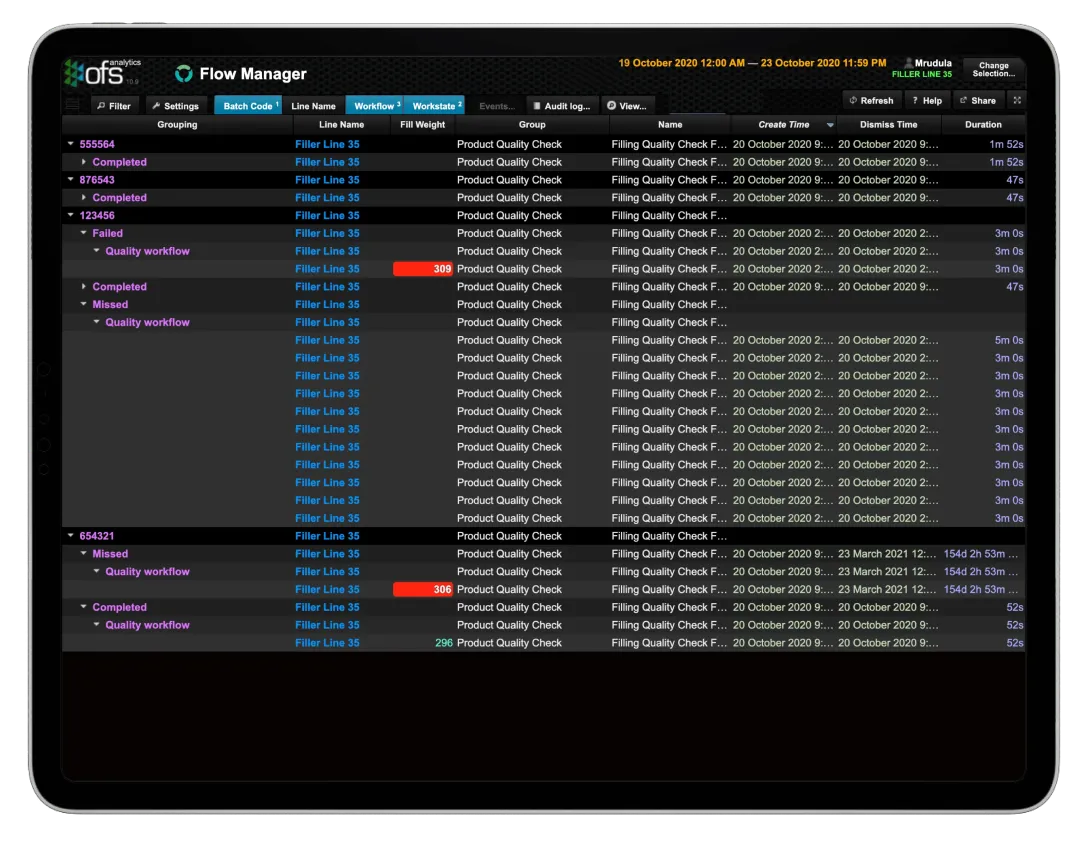 OFS-Flow | Manufacturing Workflow Software & Automation