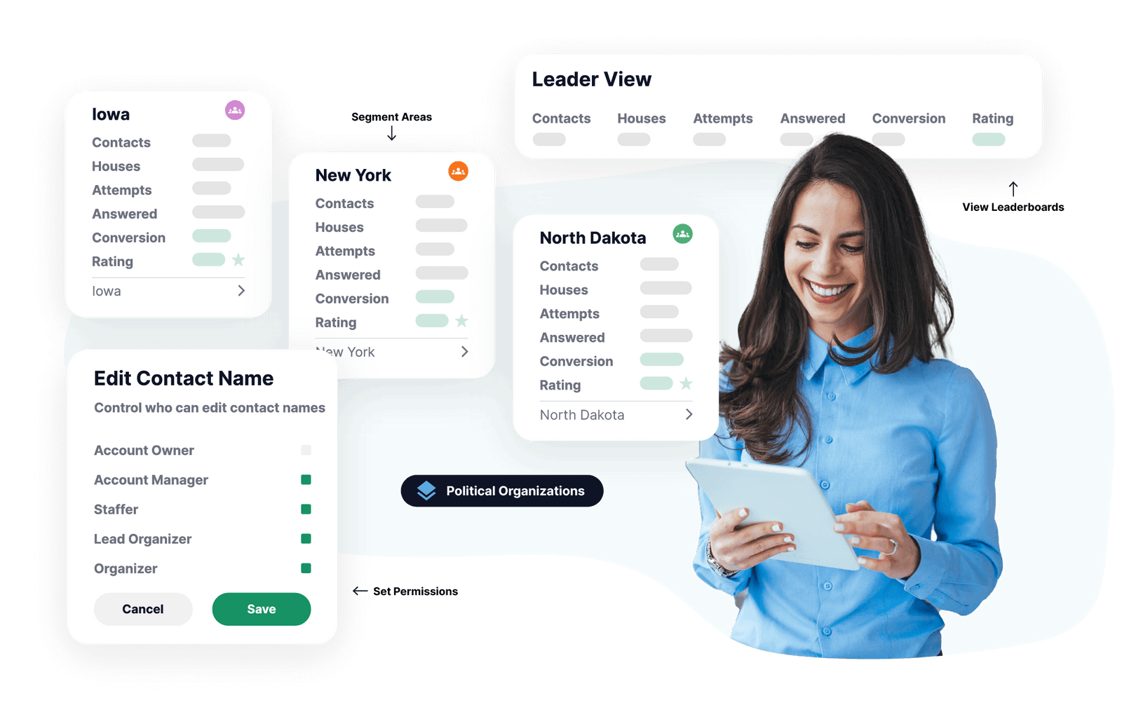 Canvassing Software For Political Organizations - Ecanvasser