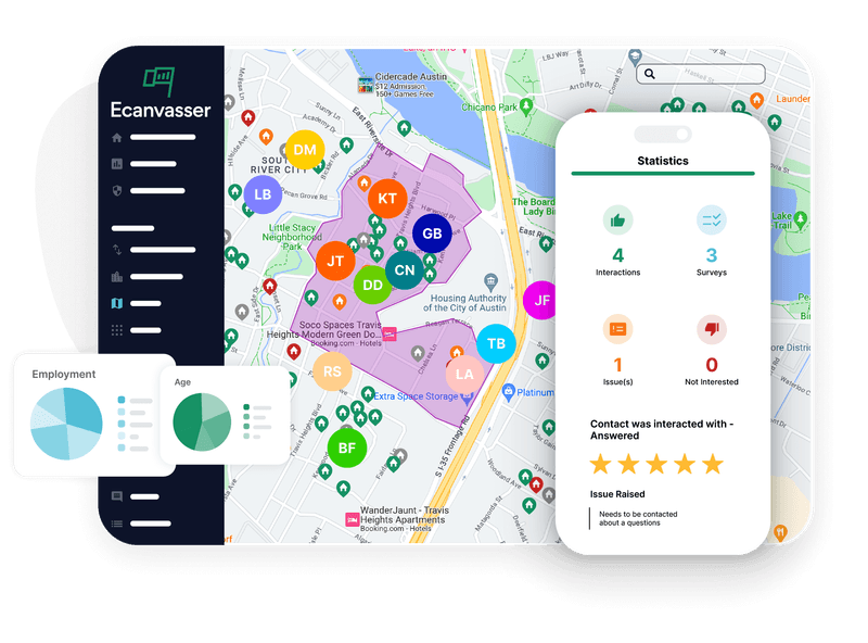 The Smart Digital Canvassing Solution - Ecanvasser