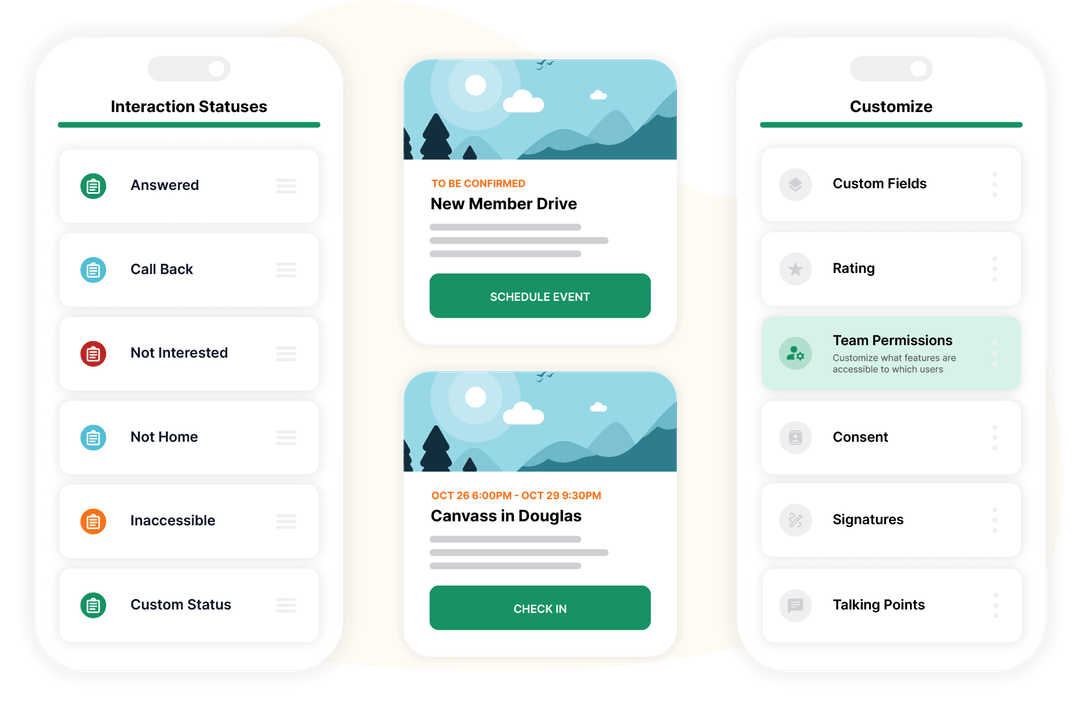 The Smart Digital Canvassing Solution - Ecanvasser