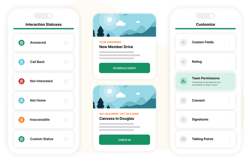 The Smart Digital Canvassing Solution - Ecanvasser