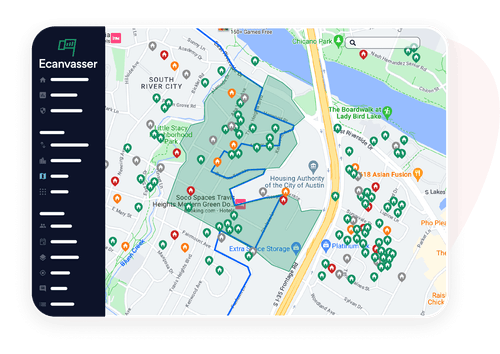 The Smart Digital Canvassing Solution - Ecanvasser