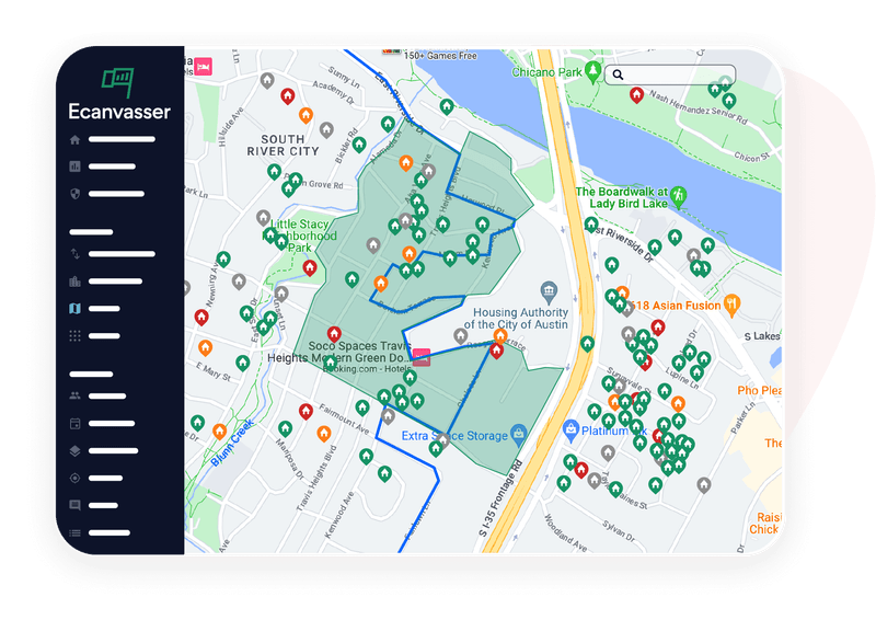 The Smart Digital Canvassing Solution - Ecanvasser