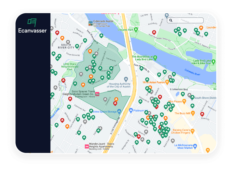 The Smart Digital Canvassing Solution - Ecanvasser