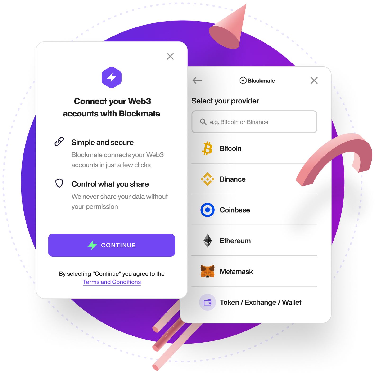 Blockmate · We connect banks and fintech with crypto