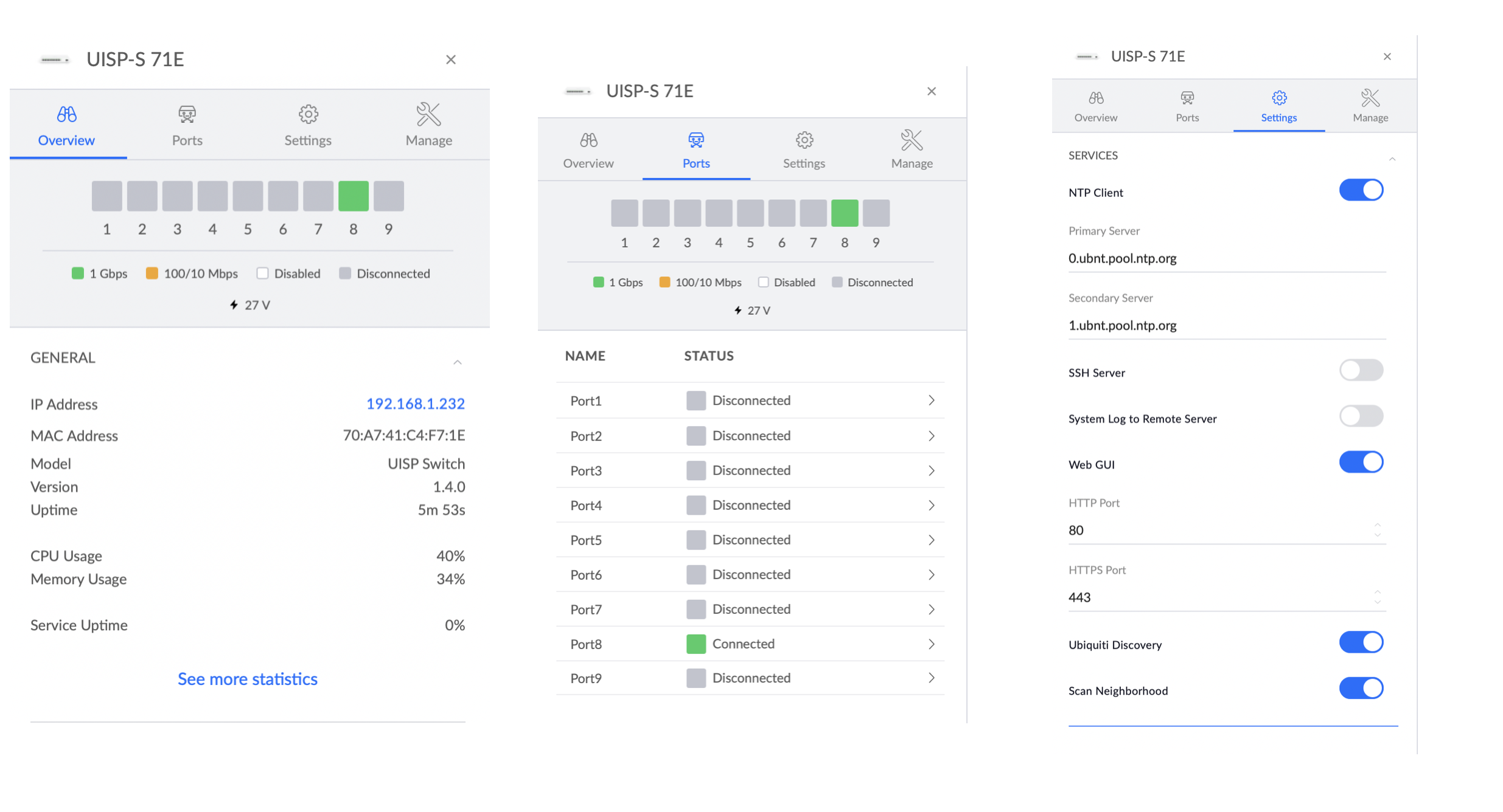 First look at the new UISP Switch