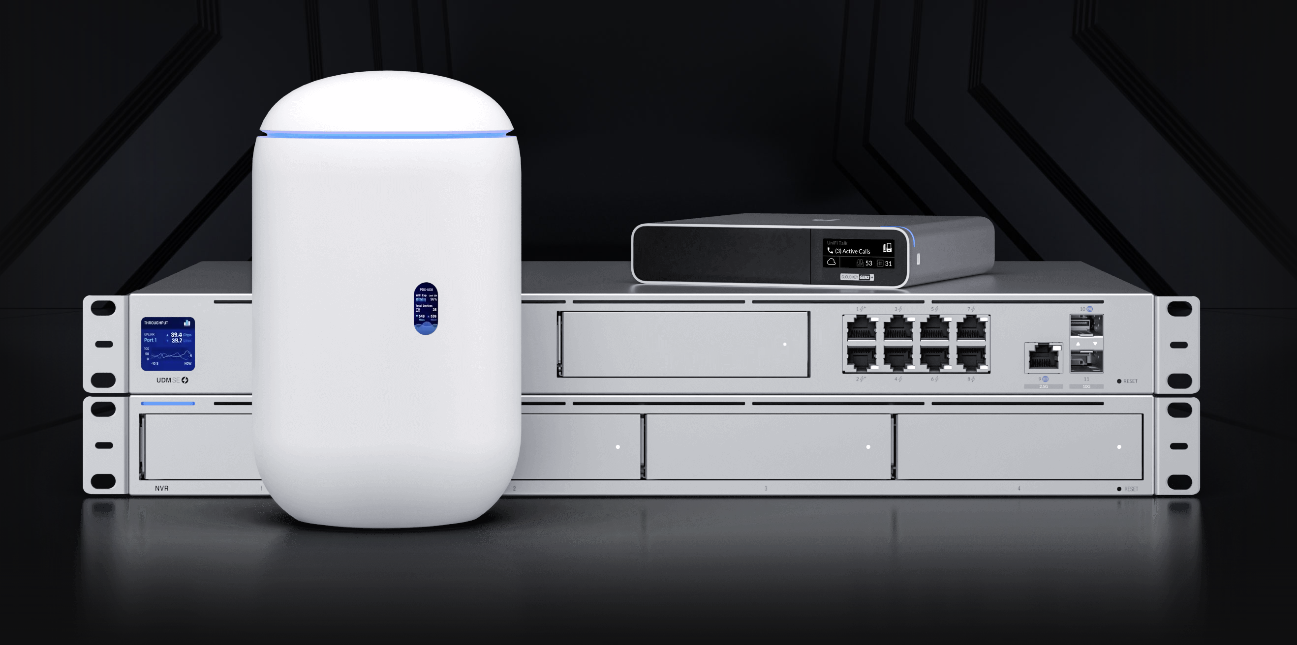 Ubiquiti redesigns the landing page for UniFi OS Consoles