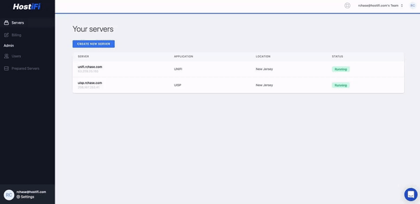 HostiFi launches brand new customer portal