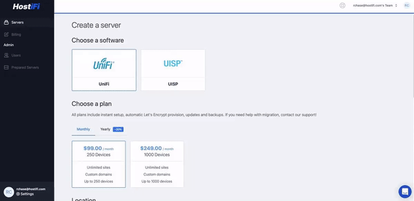 HostiFi launches brand new customer portal