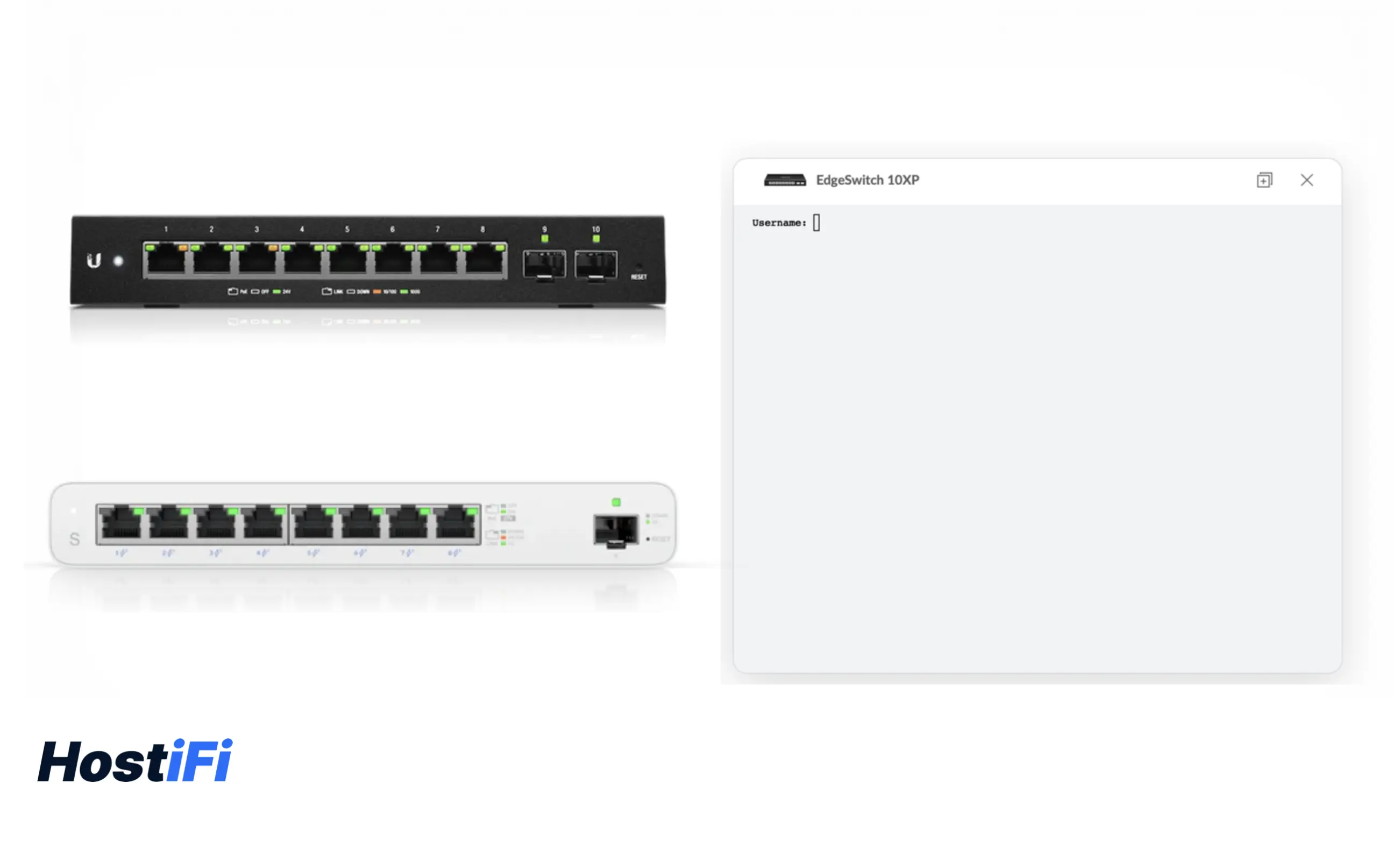 EdgeSwitch X and UISP Switch now support CLI access via UISP