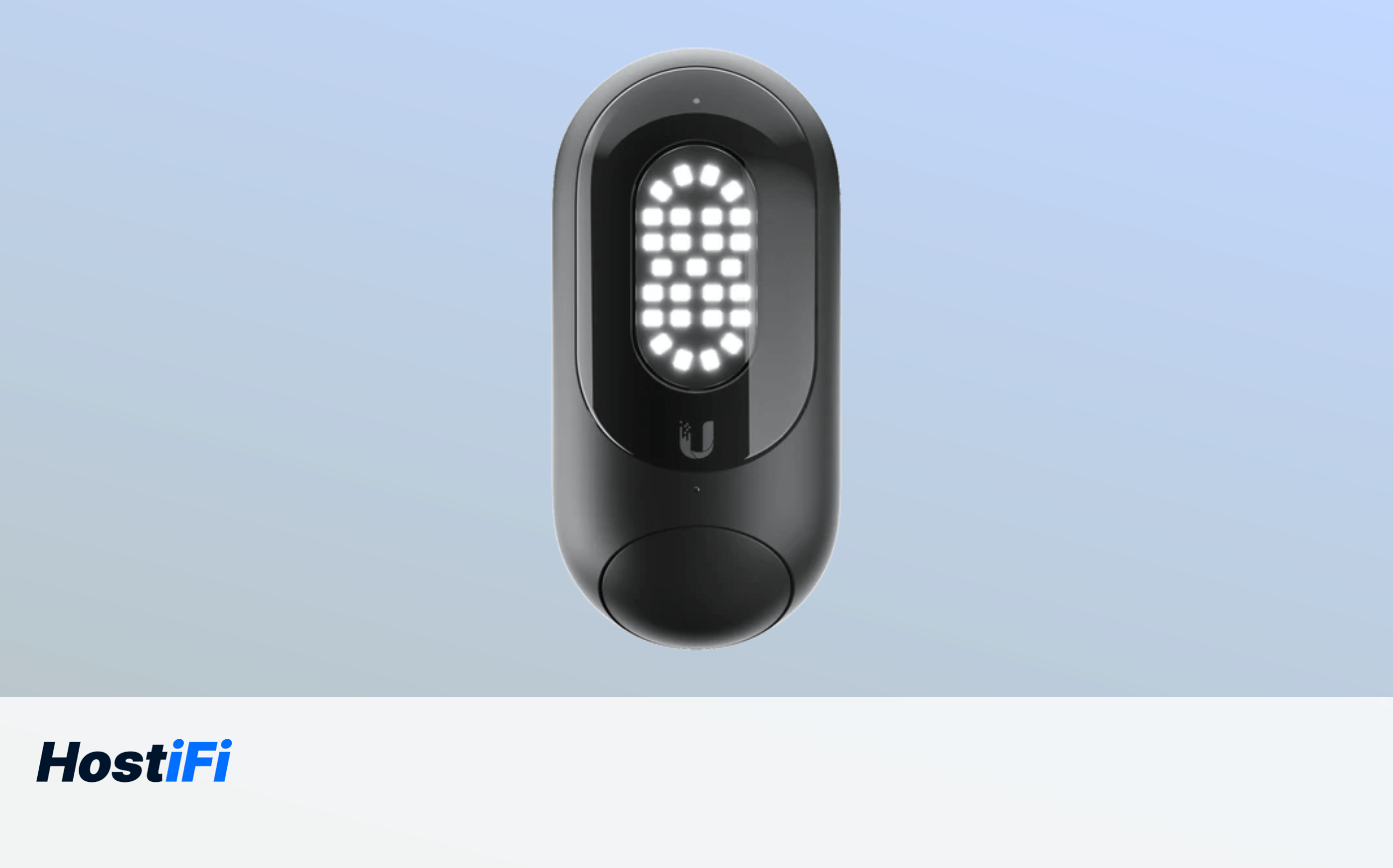 UniFi Protect Flood Light overview