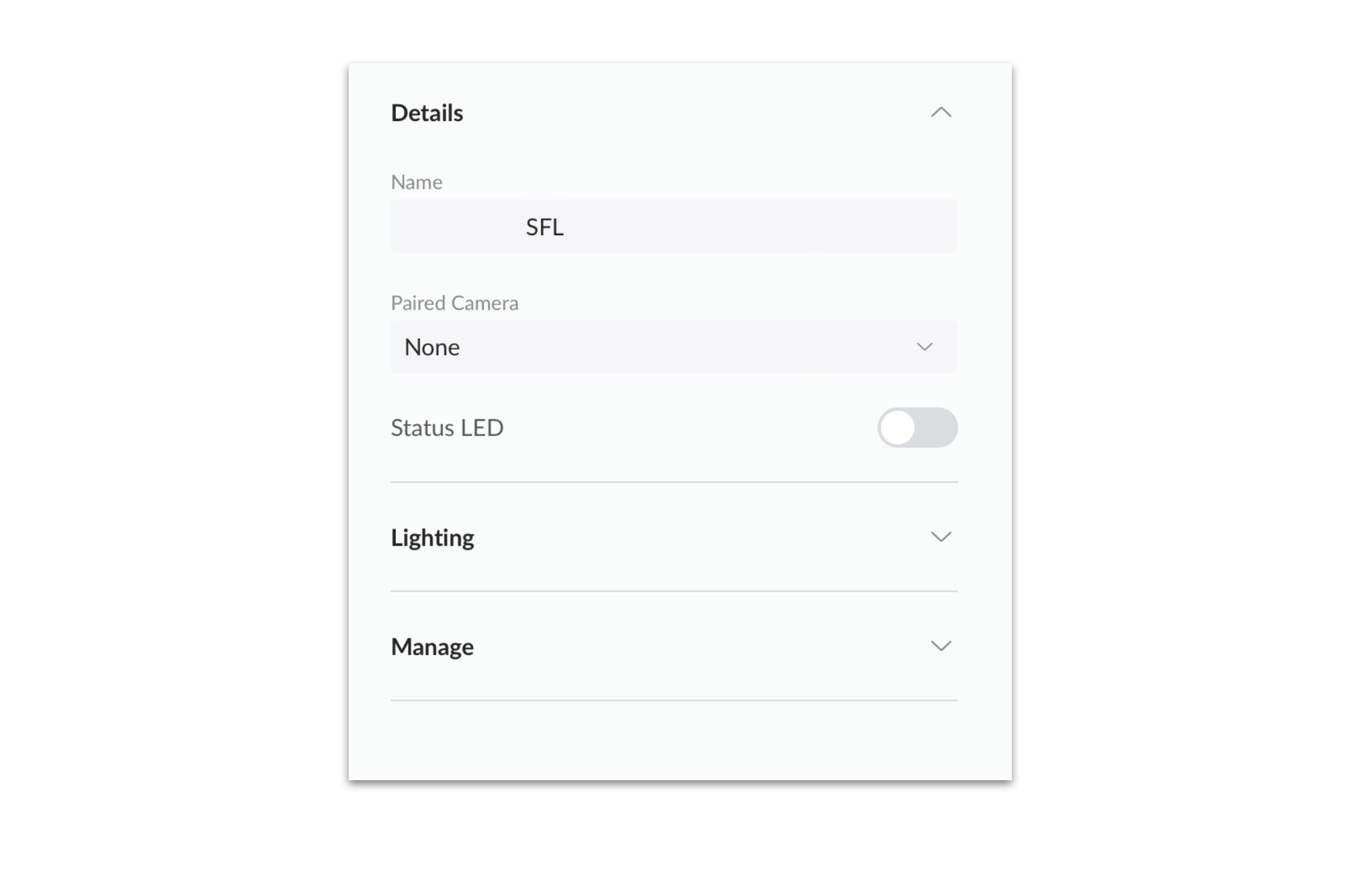 UniFi Protect Flood Light overview