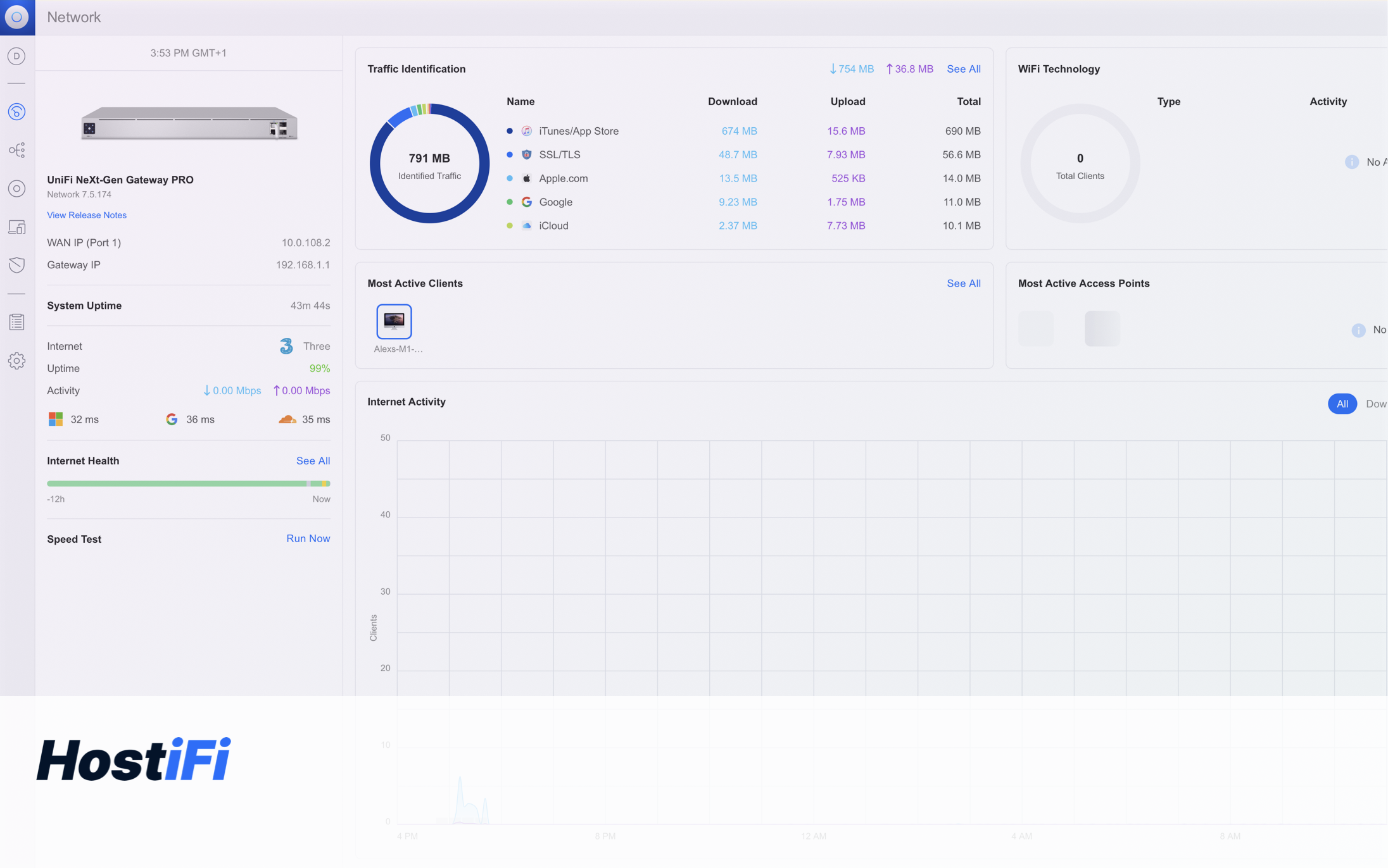UniFi 7.5.176 is now available for HostiFi customers