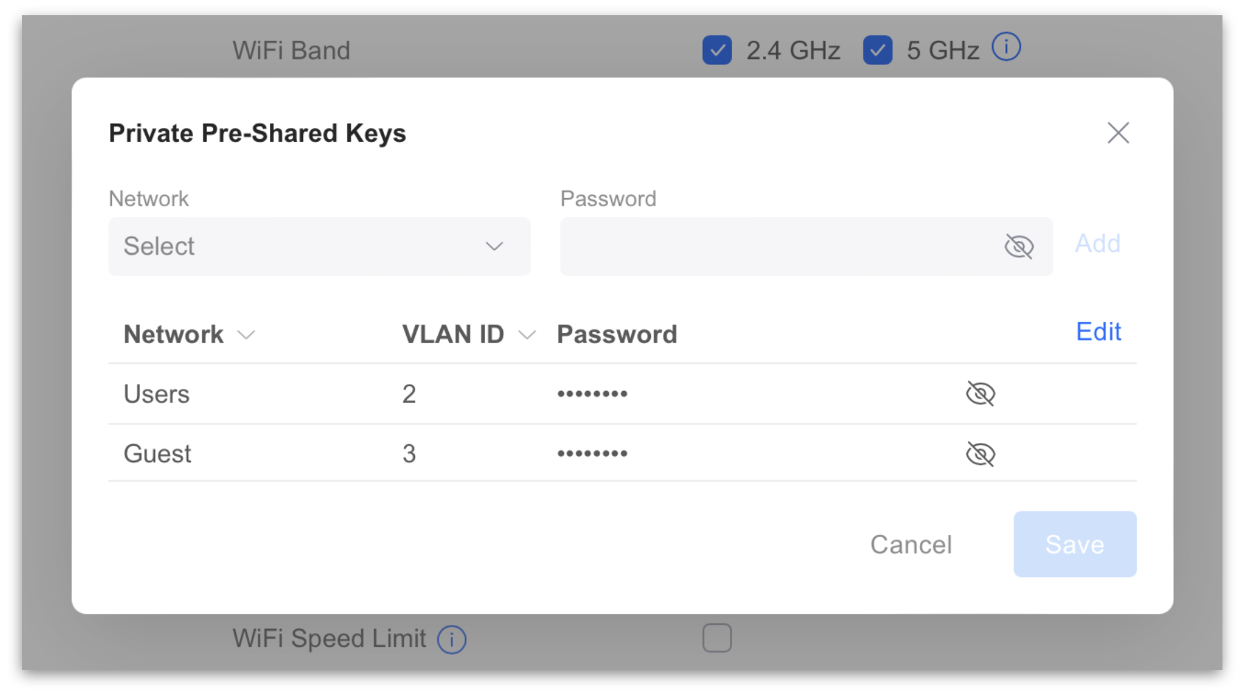 Ubiquiti releases UniFi 7.5.187 with support for PPSK