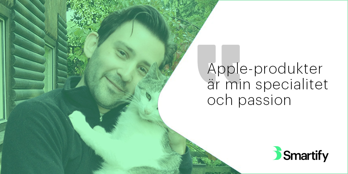 Lär känna Robert på Smartify! - Smartify