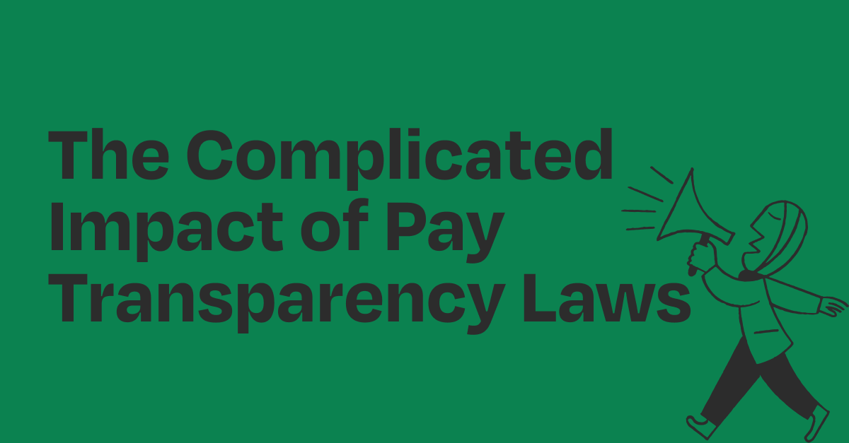 The impact of pay transparency laws and compensation benchmarking tools.