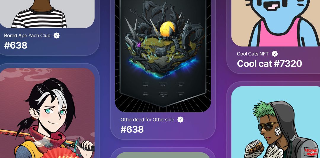 How to build the NFT Portfolio app in 5 minutes using React and ...