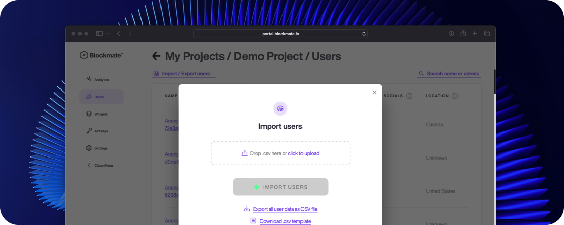 Get to know your Web3 community with insightful analytics · Blockmate blog
