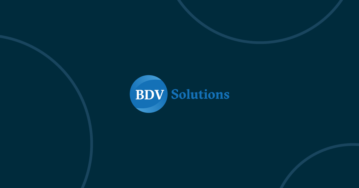 BDV Solutions Terms and Conditions