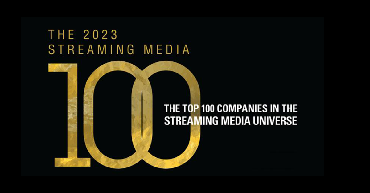 Frequency | News - Frequency Named in 2023 Streaming Media 100: The Top ...